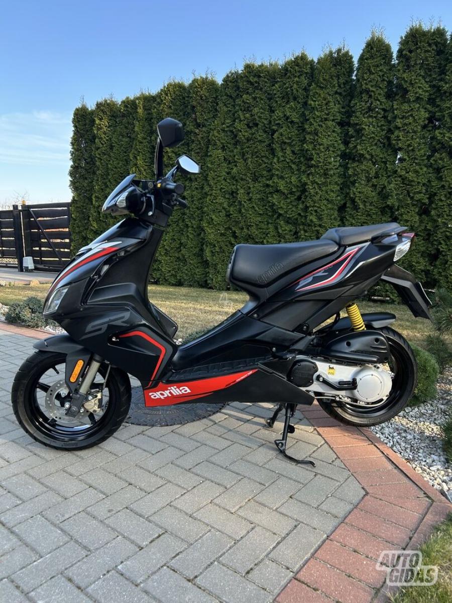 Aprilia SR 2014 Marijampole, ar dzinēja tilpumu 0.00 L un nobraukumu 0 tūkst. km par 1500 €, foto 3 vietnē AUTOMOTO.COM.LV