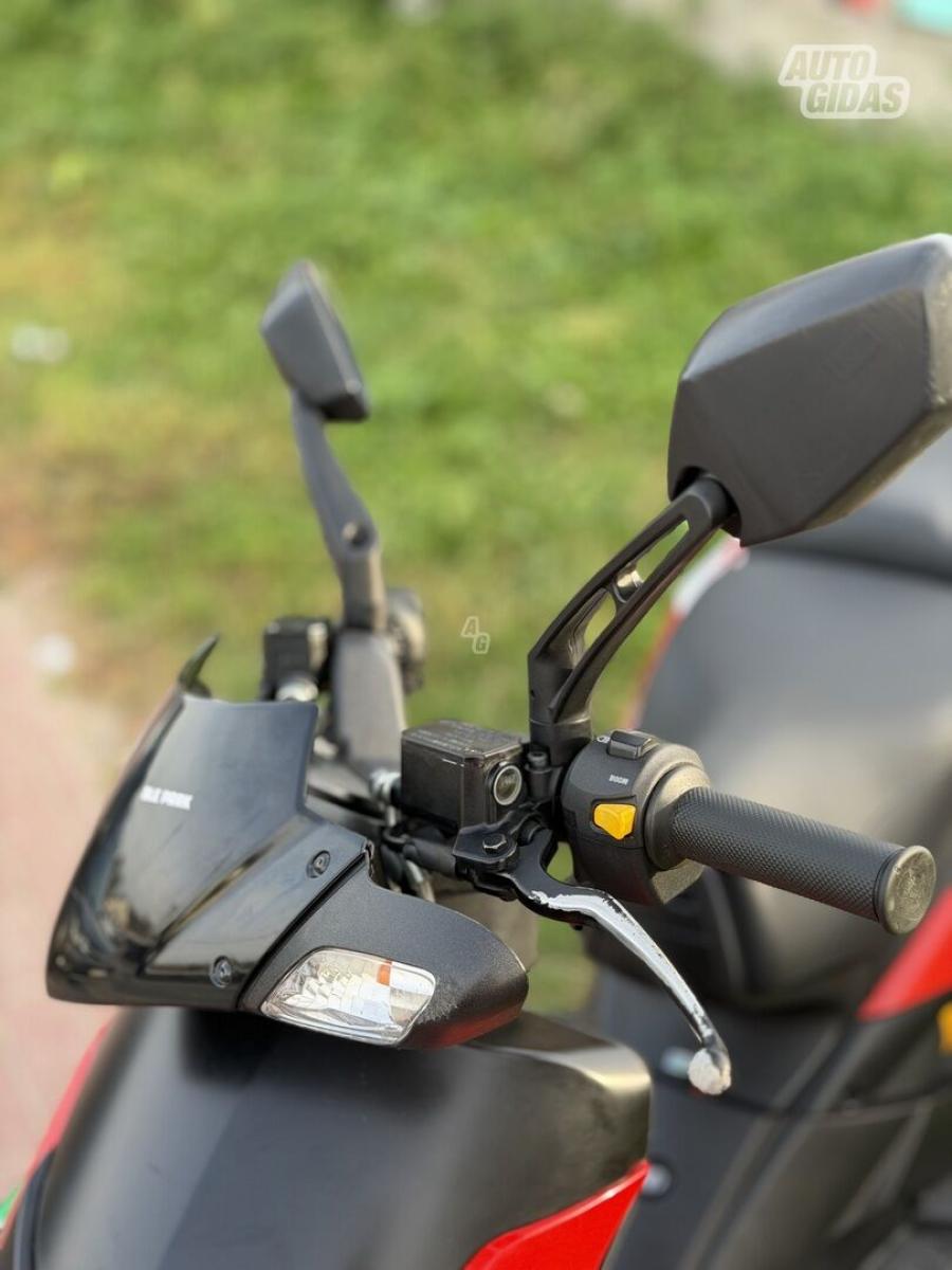 Aprilia SR 2014 Klaipėda, ar dzinēja tilpumu 0.05 L un nobraukumu 16 tūkst. km par 1799 €, foto 12 vietnē AUTOMOTO.COM.LV