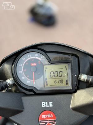 Aprilia SR 2014 Klaipėda, ar dzinēja tilpumu 0.05 L un nobraukumu 16 tūkst. km par 1799 €, foto 13 vietnē AUTOMOTO.COM.LV