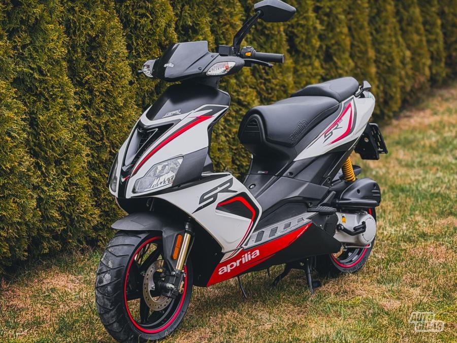 Aprilia SR 2015 Klaipėda, ar dzinēja tilpumu 0.00 L un nobraukumu 0 tūkst. km par 1449 €, foto 1 vietnē AUTOMOTO.COM.LV