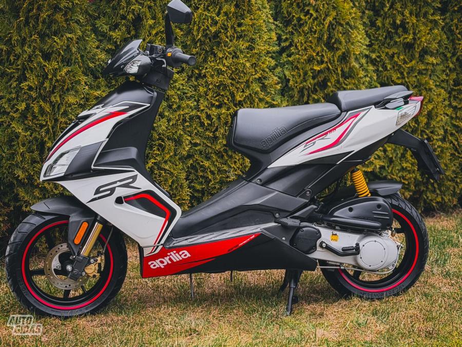 Aprilia SR 2015 Klaipėda, ar dzinēja tilpumu 0.00 L un nobraukumu 0 tūkst. km par 1449 €, foto 2 vietnē AUTOMOTO.COM.LV