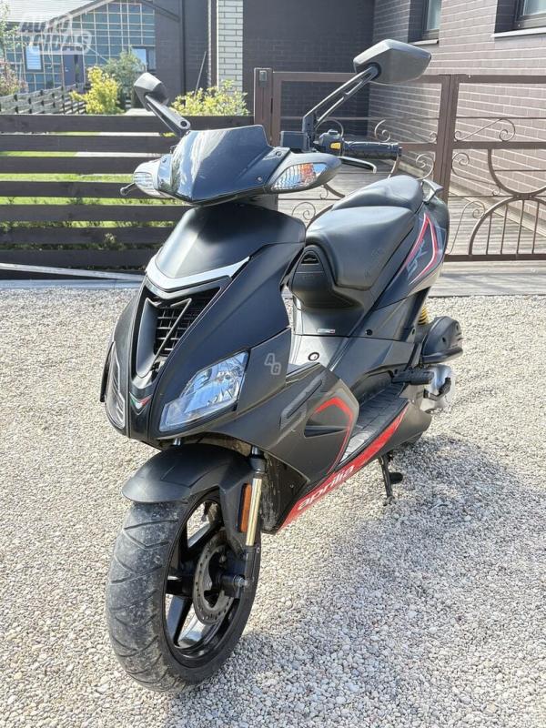 Aprilia SR 2015 in Radviliskis, with an engine capacity of 0.00 L and mileage of 0 thousand km for 1330 €, photo 1 on AUTOMOTO.COM.LV