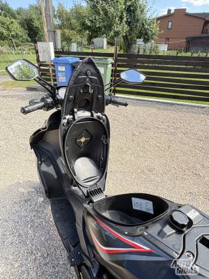 Aprilia SR 2015 in Radviliskis, with an engine capacity of 0.00 L and mileage of 0 thousand km for 1330 €, photo 5 on AUTOMOTO.COM.LV