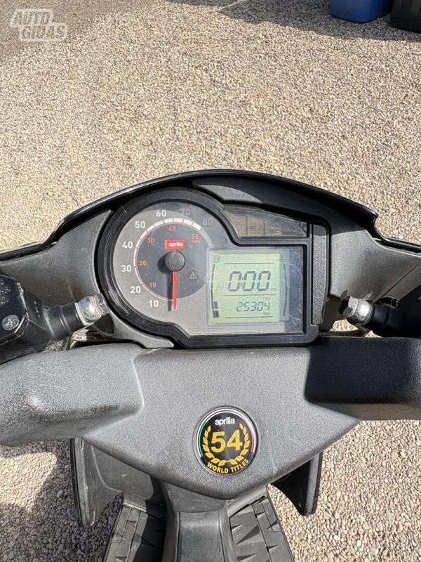 Aprilia SR 2015 in Radviliskis, with an engine capacity of 0.00 L and mileage of 0 thousand km for 1330 €, photo 6 on AUTOMOTO.COM.LV