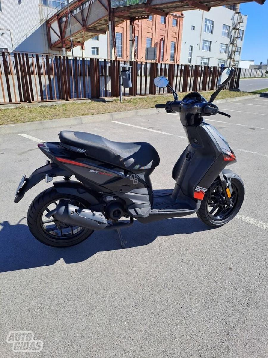 Aprilia SR 2016 in Vilnius, with an engine capacity of 0.00 L and mileage of 0 thousand km for 1150 €, photo 3 on AUTOMOTO.COM.LV