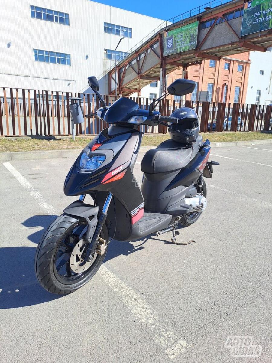 Aprilia SR 2016 in Vilnius, with an engine capacity of 0.00 L and mileage of 0 thousand km for 1150 €, photo 5 on AUTOMOTO.COM.LV
