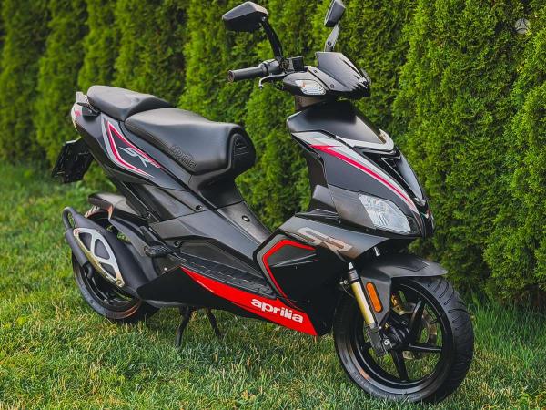 Aprilia SR 2016 in Klaipeda, with an engine capacity of 49.00 L and mileage of 9 thousand km for 1699 €, photo 6 on AUTOMOTO.COM.LV