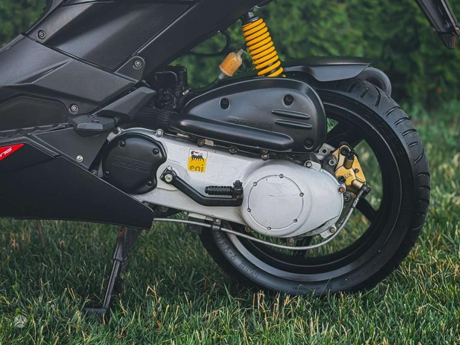 Aprilia SR 2016 in Klaipeda, with an engine capacity of 49.00 L and mileage of 9 thousand km for 1699 €, photo 9 on AUTOMOTO.COM.LV