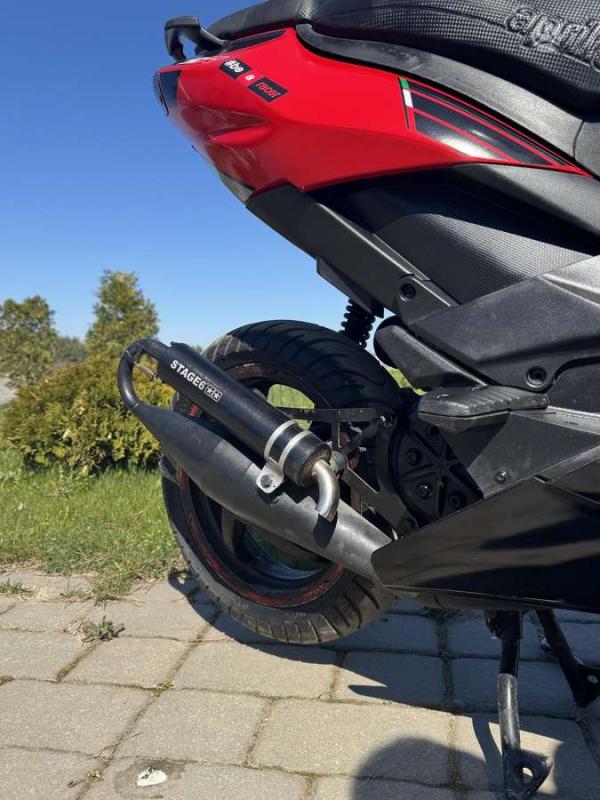 Aprilia SR 2017 in Alytus, with an engine capacity of 49.00 L and mileage of 23 thousand km for 2000 €, photo 10 on AUTOMOTO.COM.LV