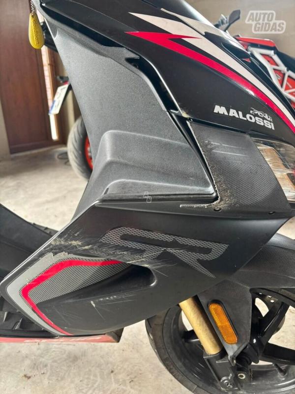 Aprilia SR 2017 in Marijampole, with an engine capacity of 0.00 L and mileage of 0 thousand km for 1750 €, photo 2 on AUTOMOTO.COM.LV