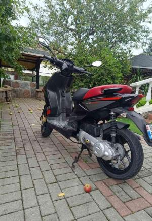 Aprilia SR 2017 in Kretinga, with an engine capacity of 50.00 L and mileage of 8 thousand km for 1450 €, photo 5 on AUTOMOTO.COM.LV