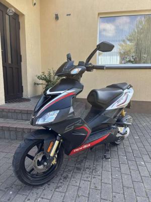 Aprilia SR 2018 in Klaipeda, with an engine capacity of 50.00 L and mileage of 7 thousand km for 1650 €, photo 3 on AUTOMOTO.COM.LV