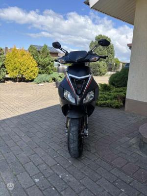 Aprilia SR 2018 in Klaipeda, with an engine capacity of 50.00 L and mileage of 7 thousand km for 1650 €, photo 7 on AUTOMOTO.COM.LV