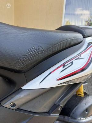 Aprilia SR 2018 in Klaipeda, with an engine capacity of 50.00 L and mileage of 7 thousand km for 1650 €, photo 13 on AUTOMOTO.COM.LV