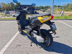 Aprilia SR 2018 in Kaunas, with an engine capacity of 0.00 L and mileage of 7 thousand km for 1600 €, photo 4 on AUTOMOTO.COM.LV