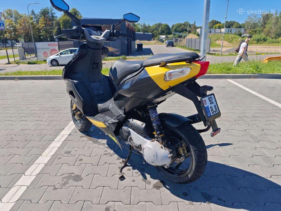 Aprilia SR 2018 in Kaunas, with an engine capacity of 0.00 L and mileage of 7 thousand km for 1600 €, photo 4 on AUTOMOTO.COM.LV