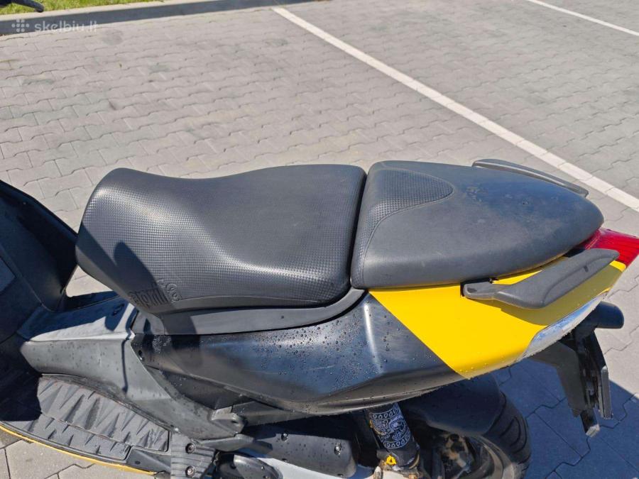 Aprilia SR 2018 in Kaunas, with an engine capacity of 0.00 L and mileage of 7 thousand km for 1600 €, photo 7 on AUTOMOTO.COM.LV