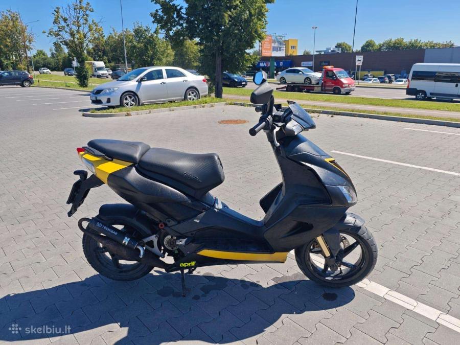 Aprilia SR 2018 in Kaunas, with an engine capacity of 0.00 L and mileage of 7 thousand km for 1600 €, photo 8 on AUTOMOTO.COM.LV