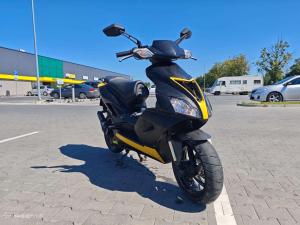 Aprilia SR 2018 in Kaunas, with an engine capacity of 0.00 L and mileage of 7 thousand km for 1600 €, photo 9 on AUTOMOTO.COM.LV