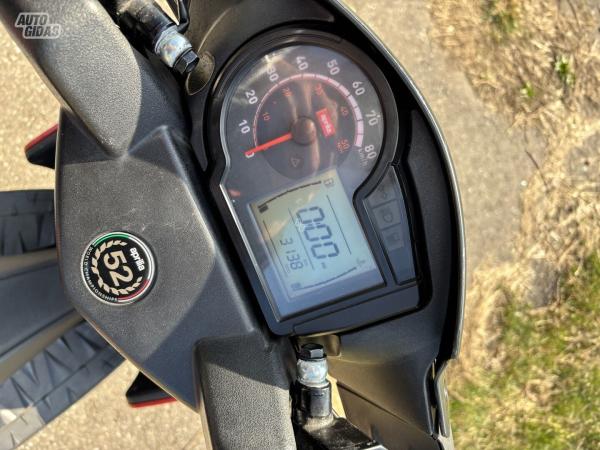 Aprilia SR 2019 in Kaunas, with an engine capacity of 0.05 L and mileage of 3 thousand km for 2050 €, photo 5 on AUTOMOTO.COM.LV