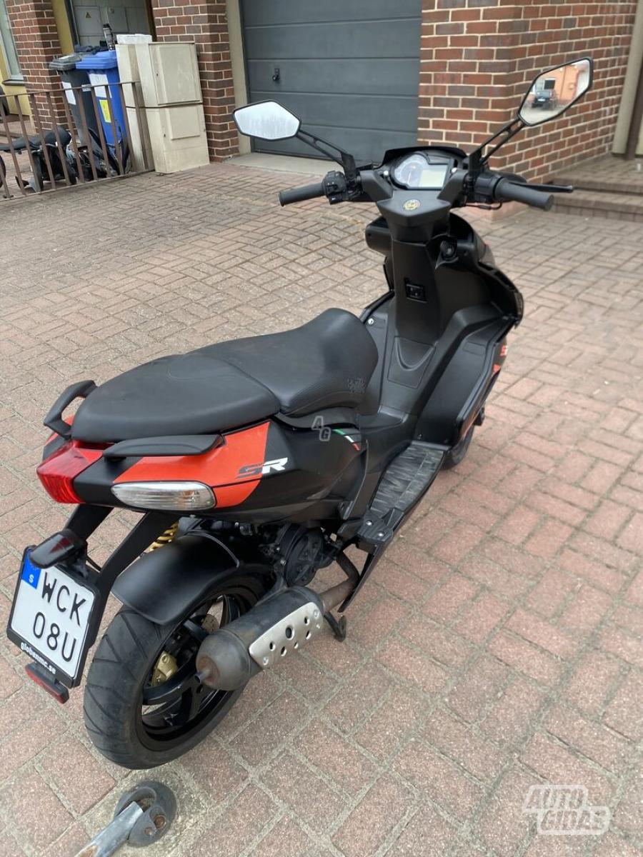 Aprilia SR 2019 in Klaipeda, with an engine capacity of 0.00 L and mileage of 0 thousand km for 1950 €, photo 7 on AUTOMOTO.COM.LV