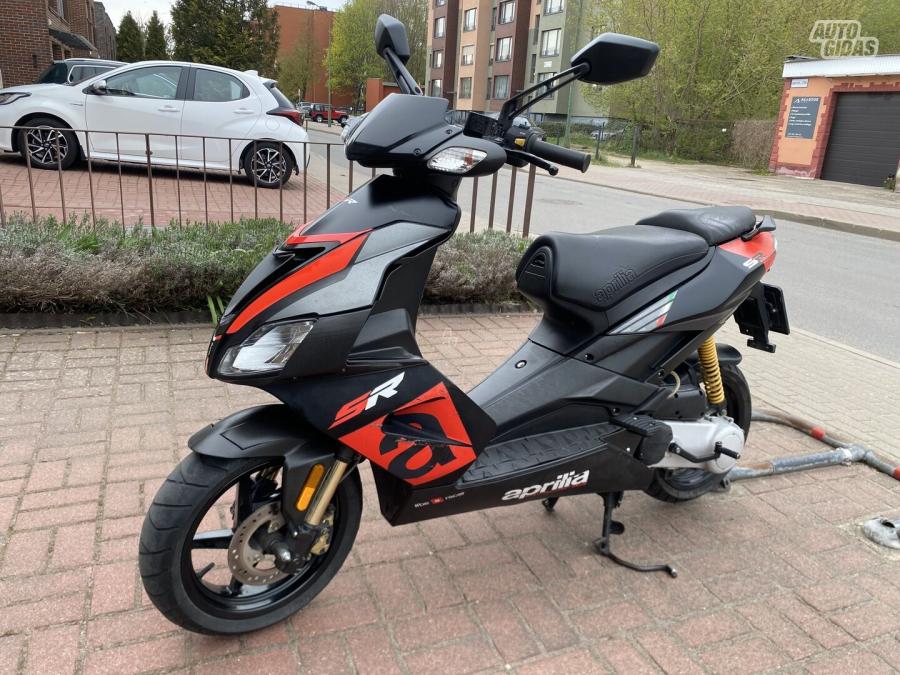 Aprilia SR 2019 in Klaipeda, with an engine capacity of 0.00 L and mileage of 0 thousand km for 1950 €, photo 8 on AUTOMOTO.COM.LV