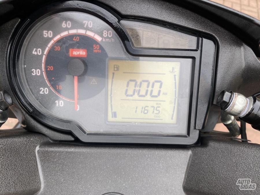 Aprilia SR 2019 in Klaipeda, with an engine capacity of 0.00 L and mileage of 0 thousand km for 1950 €, photo 9 on AUTOMOTO.COM.LV