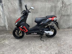 Aprilia SR 2019 in Vilnius, with an engine capacity of 49.00 L and mileage of 6 thousand km for 2050 €, photo 5 on AUTOMOTO.COM.LV