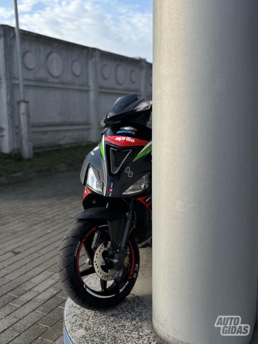 Aprilia SR 2019 in Vilnius, with an engine capacity of 0.00 L and mileage of 0 thousand km for 1900 €, photo 1 on AUTOMOTO.COM.LV