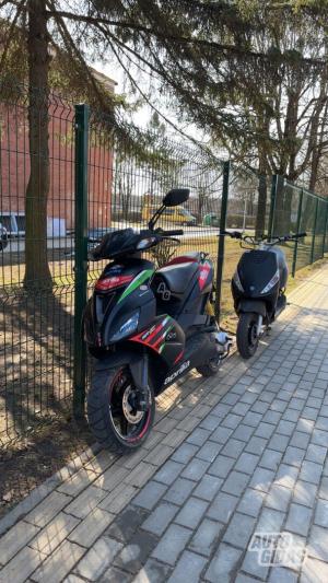 Aprilia SR 2019 in Vilnius, with an engine capacity of 0.00 L and mileage of 0 thousand km for 1900 €, photo 5 on AUTOMOTO.COM.LV