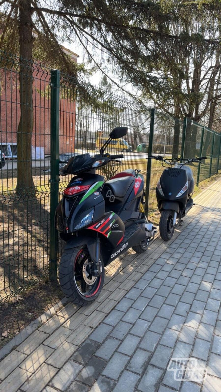 Aprilia SR 2019 in Vilnius, with an engine capacity of 0.00 L and mileage of 0 thousand km for 1900 €, photo 5 on AUTOMOTO.COM.LV