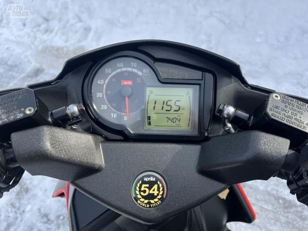 Aprilia SR 2020 in Prienai, with an engine capacity of 0.05 L and mileage of 7 thousand km for 1550 €, photo 11 on AUTOMOTO.COM.LV