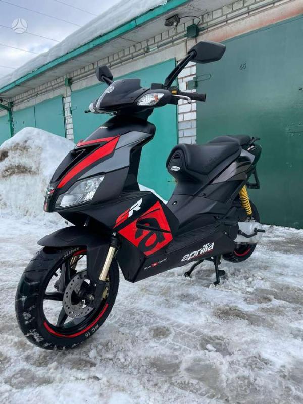 Aprilia SR 2020 in Kaunas, with an engine capacity of 50.00 L and mileage of 18 thousand km for 1750 €, photo 1 on AUTOMOTO.COM.LV