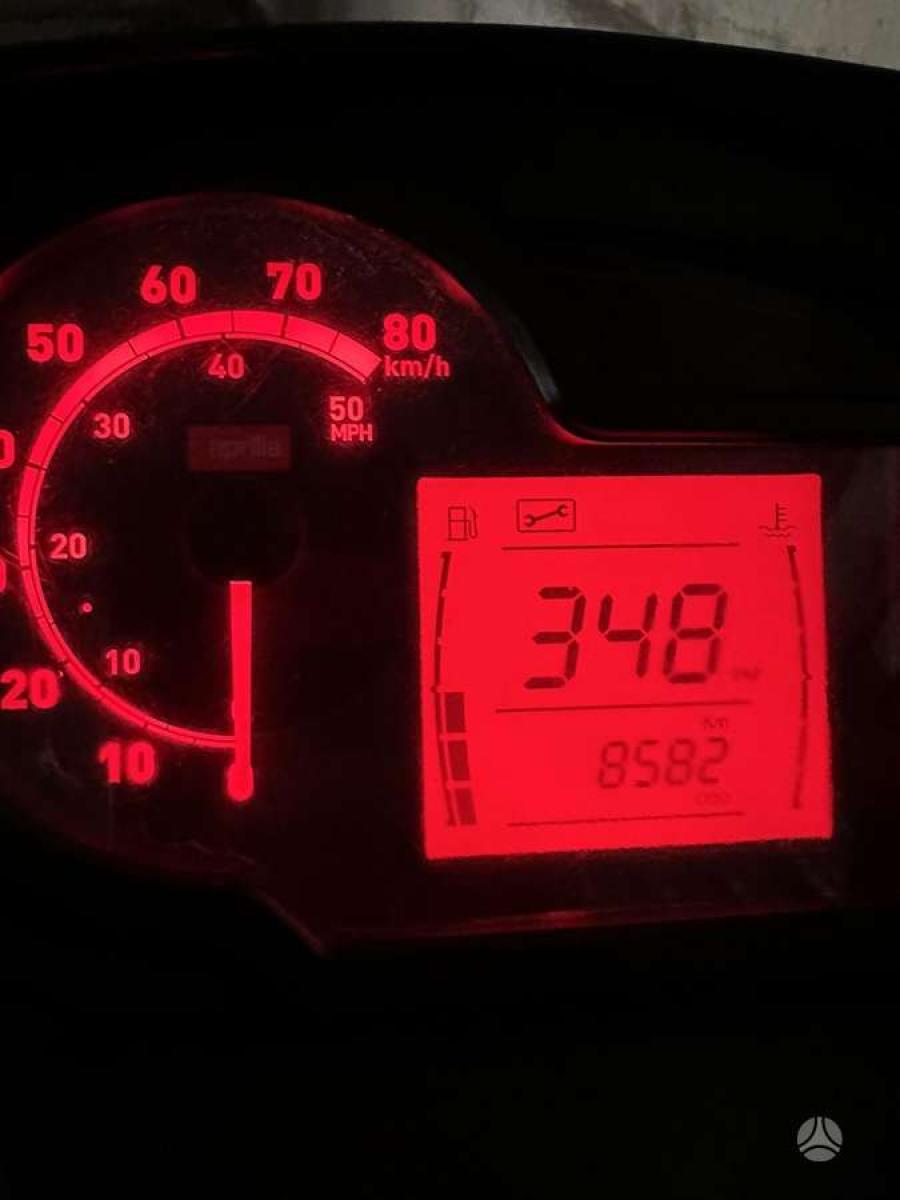 Aprilia SR 2020 in Kaunas, with an engine capacity of 49.00 L and mileage of 9 thousand km for 2150 €, photo 5 on AUTOMOTO.COM.LV
