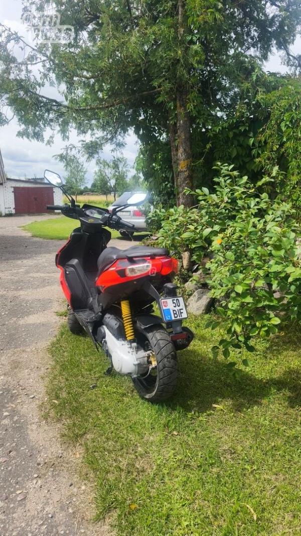 Aprilia SR 2020 in Druskininkai, with an engine capacity of 0.05 L and mileage of 7 thousand km for 2250 €, photo 4 on AUTOMOTO.COM.LV