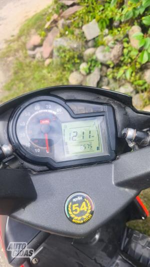 Aprilia SR 2020 Druskininkai, ar dzinēja tilpumu 0.05 L un nobraukumu 7 tūkst. km par 2250 €, foto 7 vietnē AUTOMOTO.COM.LV