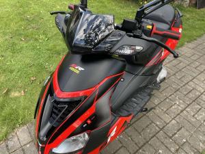 Aprilia SR 2020 Kauņa, ar dzinēja tilpumu 49.00 L un nobraukumu 15 tūkst. km par 1850 €, foto 9 vietnē AUTOMOTO.COM.LV
