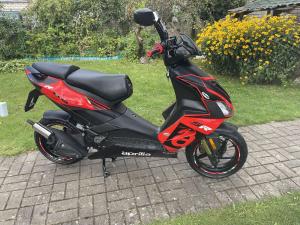 Aprilia SR 2020 Kauņa, ar dzinēja tilpumu 49.00 L un nobraukumu 15 tūkst. km par 1850 €, foto 13 vietnē AUTOMOTO.COM.LV