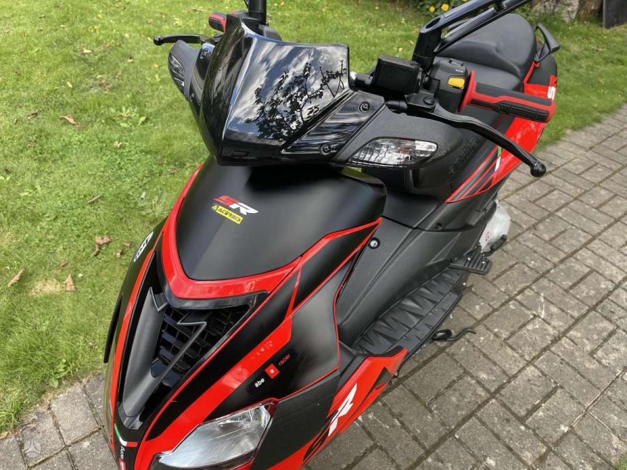 Aprilia SR 2020 Kauņa, ar dzinēja tilpumu 49.00 L un nobraukumu 15 tūkst. km par 1850 €, foto 17 vietnē AUTOMOTO.COM.LV