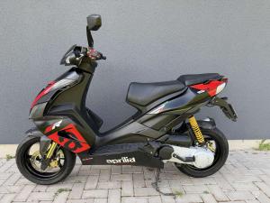 Aprilia SR 2020 in Utena, with an engine capacity of 49.00 L and mileage of 14 thousand km for 1650 €, photo 3 on AUTOMOTO.COM.LV