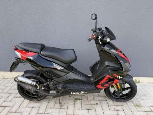 Aprilia SR 2020 in Utena, with an engine capacity of 49.00 L and mileage of 14 thousand km for 1650 €, photo 4 on AUTOMOTO.COM.LV