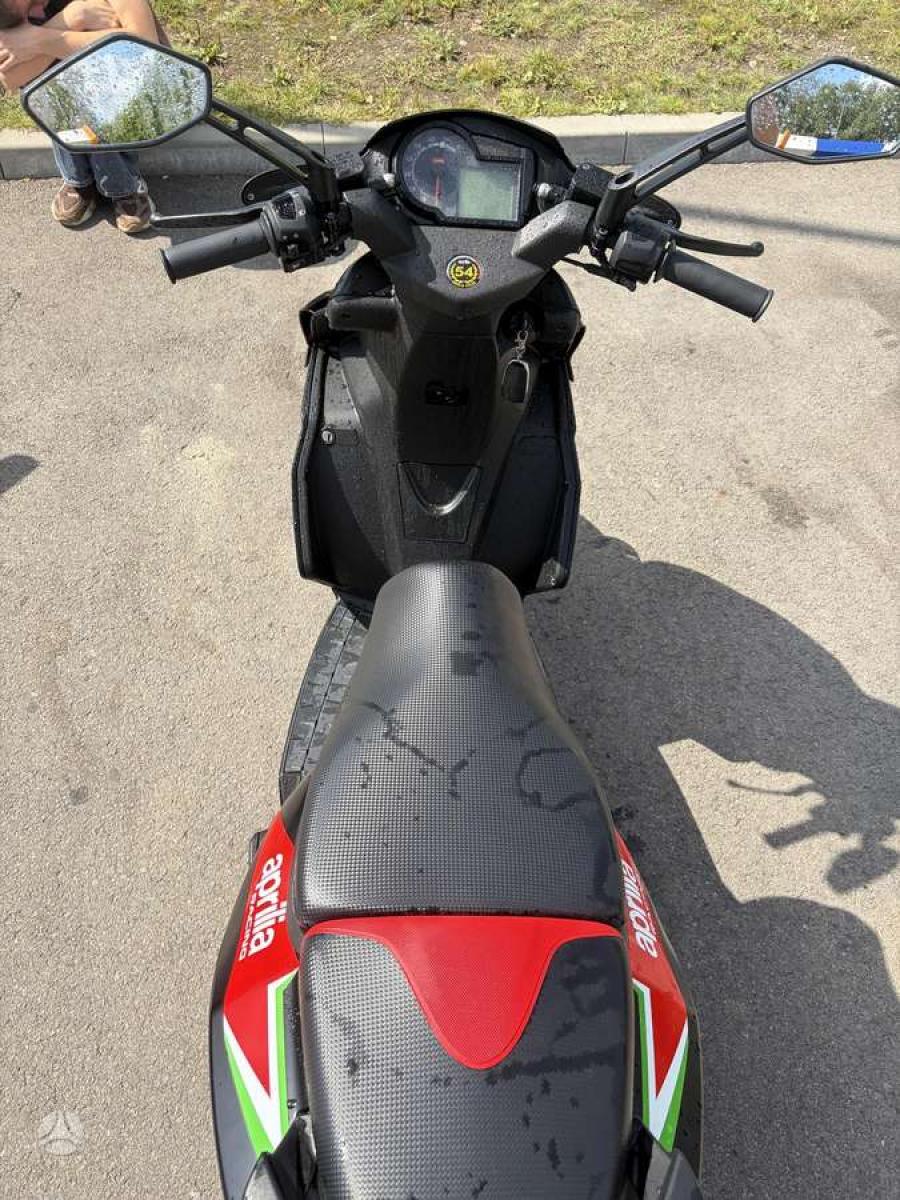 Aprilia SR 2020 in Salcininkai, with an engine capacity of 49.00 L and mileage of 6 thousand km for 2100 €, photo 7 on AUTOMOTO.COM.LV