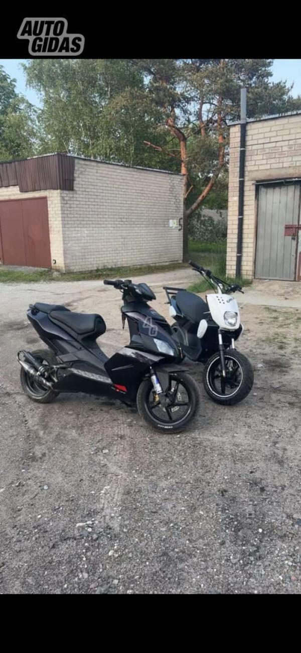 Aprilia SR 2020 Palanga, ar dzinēja tilpumu 0.00 L un nobraukumu 0 tūkst. km par 1600 €, foto 7 vietnē AUTOMOTO.COM.LV