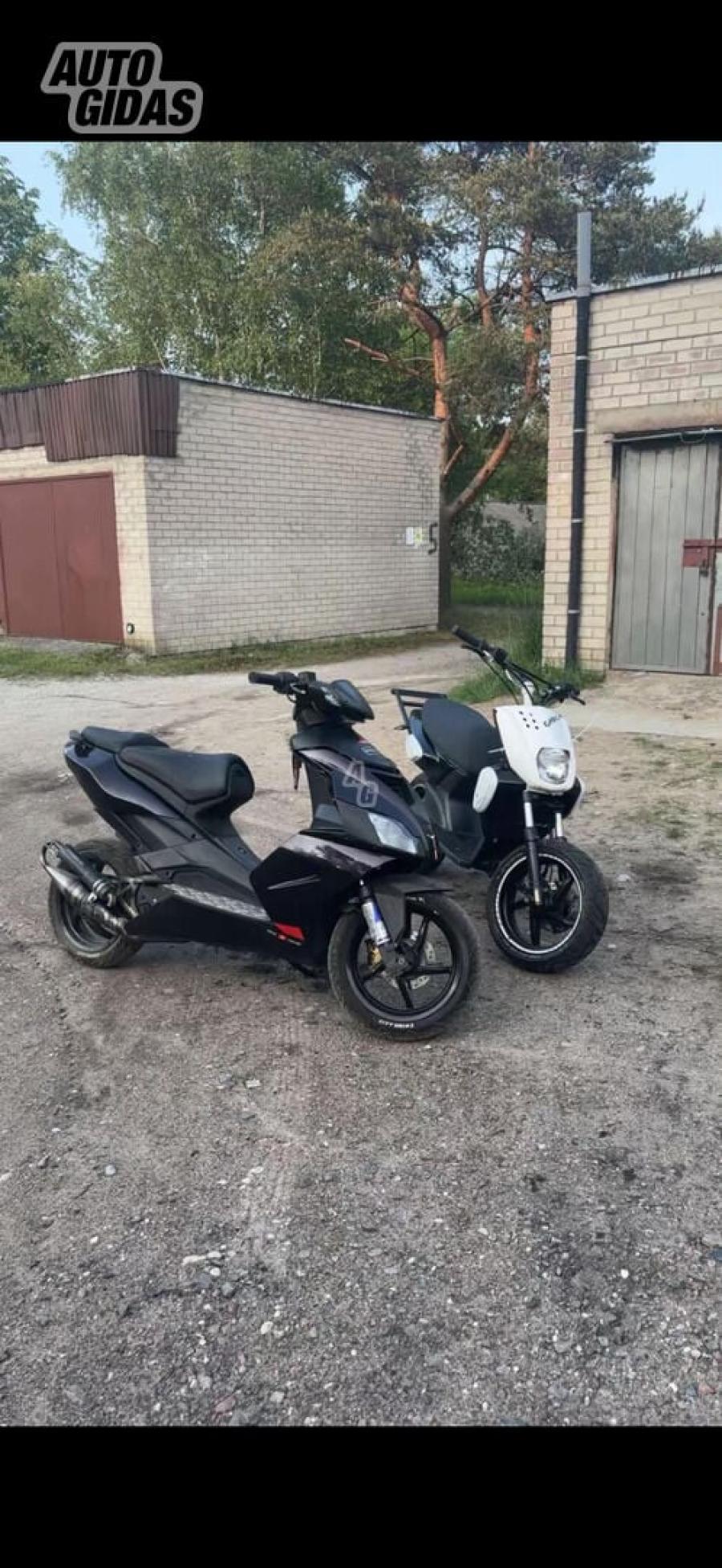 Aprilia SR 2020 Palanga, ar dzinēja tilpumu 0.00 L un nobraukumu 0 tūkst. km par 1600 €, foto 7 vietnē AUTOMOTO.COM.LV