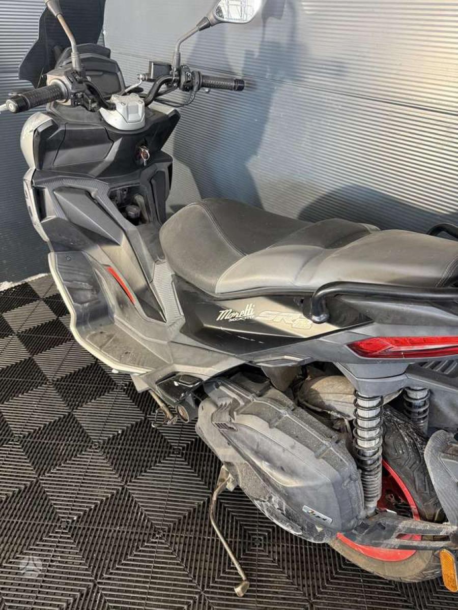 Aprilia SR 2022 in Taurage, with an engine capacity of 0.13 L and mileage of 40 thousand km for 1350 €, photo 10 on AUTOMOTO.COM.LV