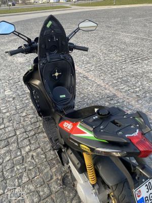 Aprilia SR 2022 in Klaipeda, with an engine capacity of 0.00 L and mileage of 0 thousand km for 2300 €, photo 8 on AUTOMOTO.COM.LV