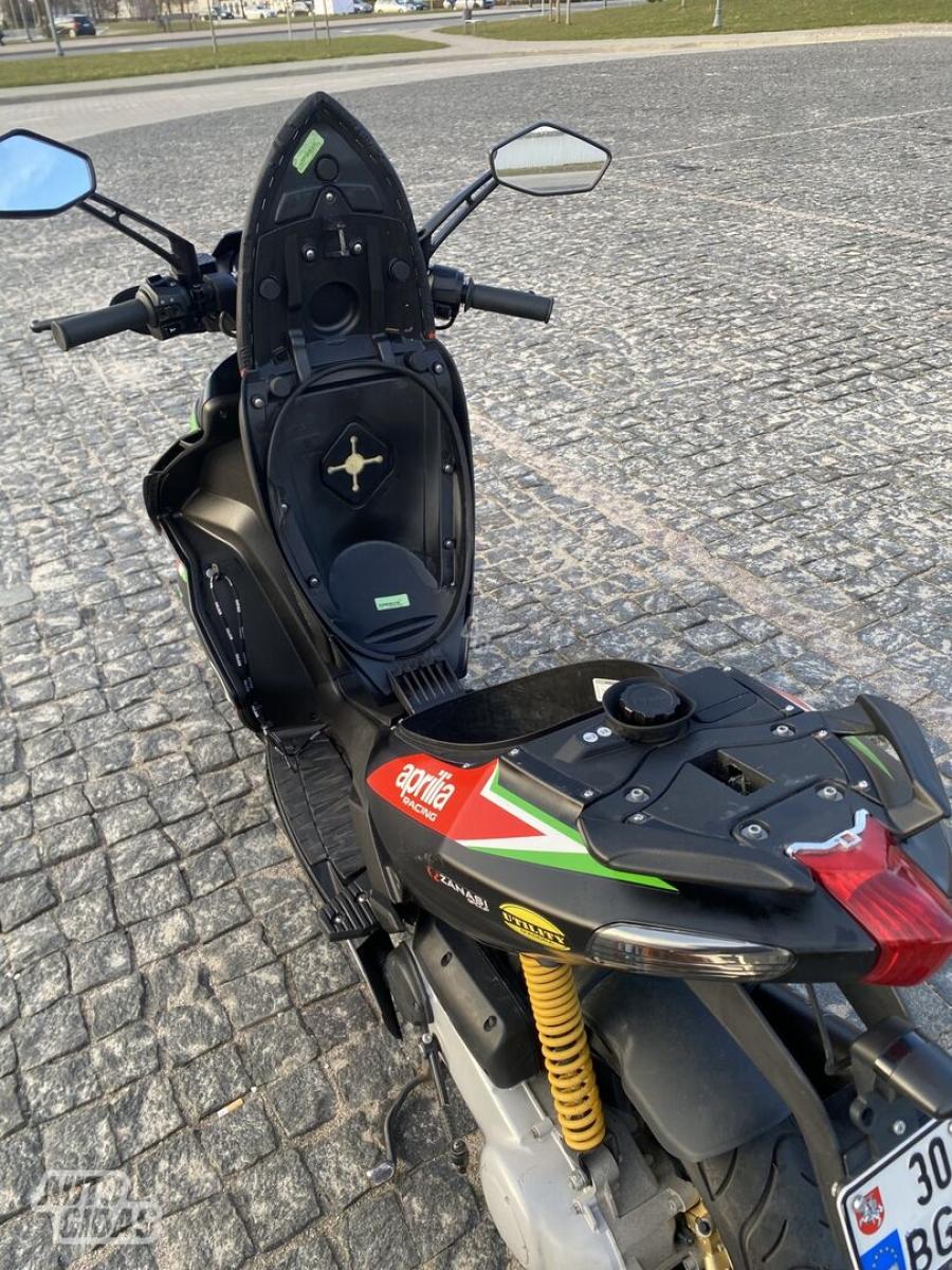 Aprilia SR 2022 in Klaipeda, with an engine capacity of 0.00 L and mileage of 0 thousand km for 2300 €, photo 8 on AUTOMOTO.COM.LV