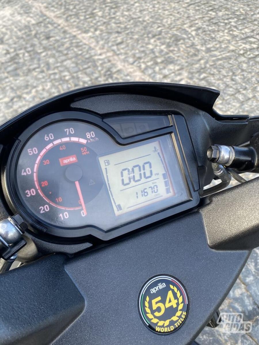 Aprilia SR 2022 in Klaipeda, with an engine capacity of 0.00 L and mileage of 0 thousand km for 2300 €, photo 9 on AUTOMOTO.COM.LV