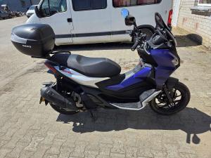 Aprilia SR 2022 in Vilnius, with an engine capacity of 0.13 L and mileage of 8 thousand km for 2450 €, photo 10 on AUTOMOTO.COM.LV