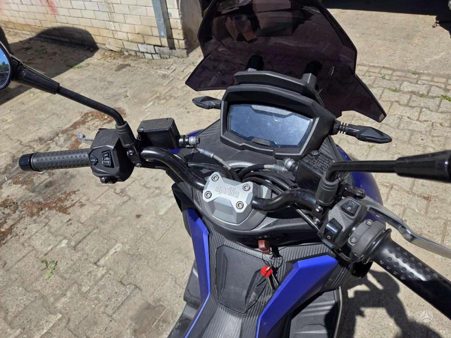 Aprilia SR 2022 in Vilnius, with an engine capacity of 0.13 L and mileage of 8 thousand km for 2450 €, photo 12 on AUTOMOTO.COM.LV